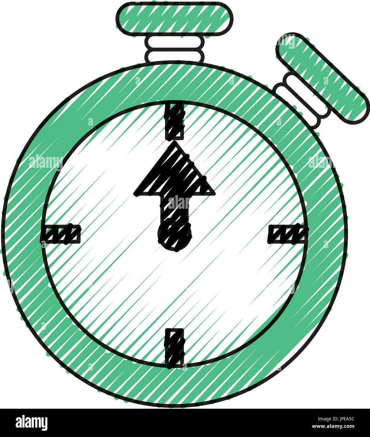 Sport chronometer timer Stock Vector Image & Art - Alamy