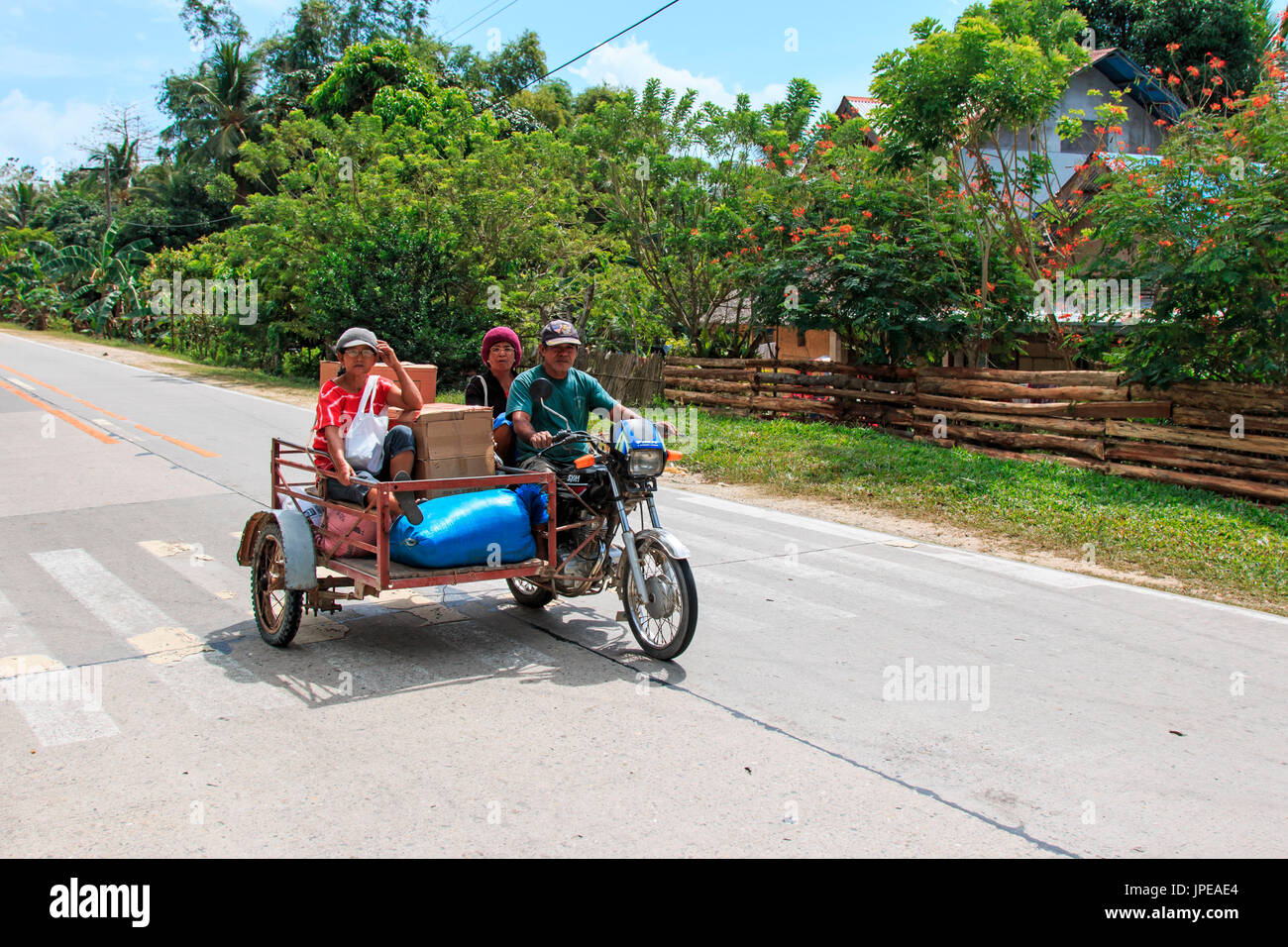 Tricycle philippines hi-res stock photography and images - Alamy