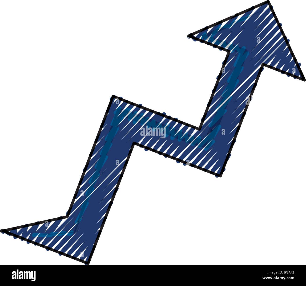 Arrow pointer symbol Stock Vector Image & Art - Alamy