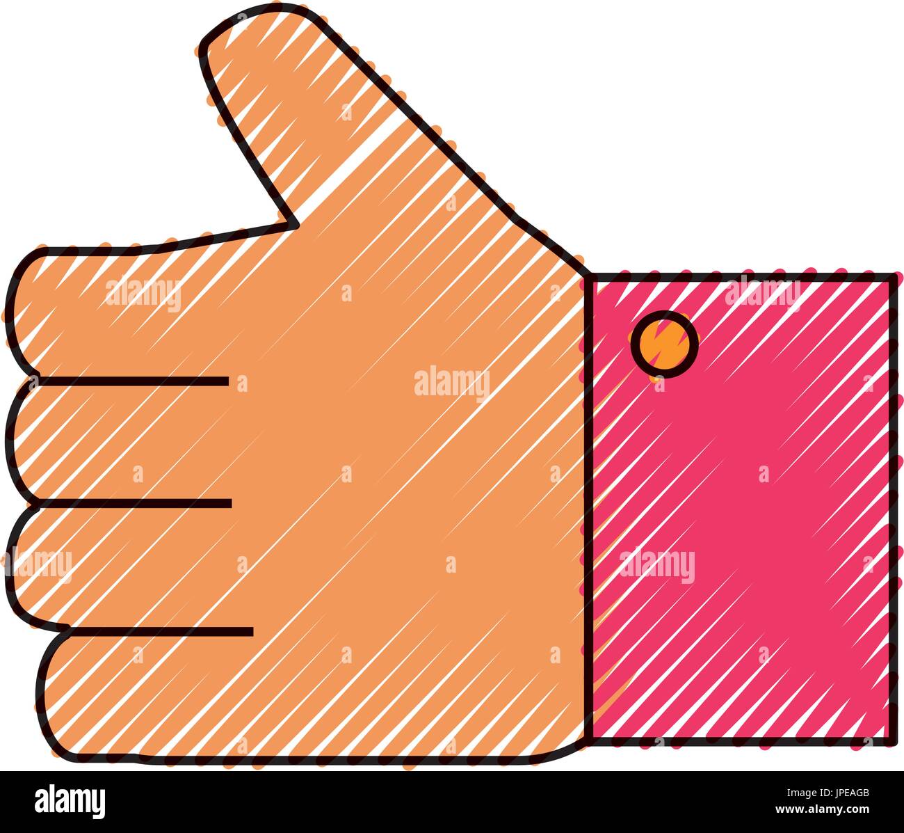 Human hand symbol Stock Vector Image & Art - Alamy