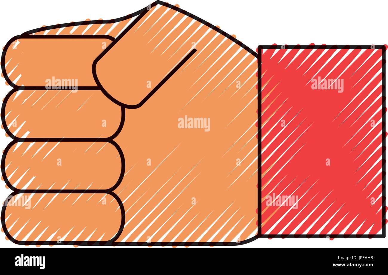 Human hand symbol Stock Vector Image & Art - Alamy