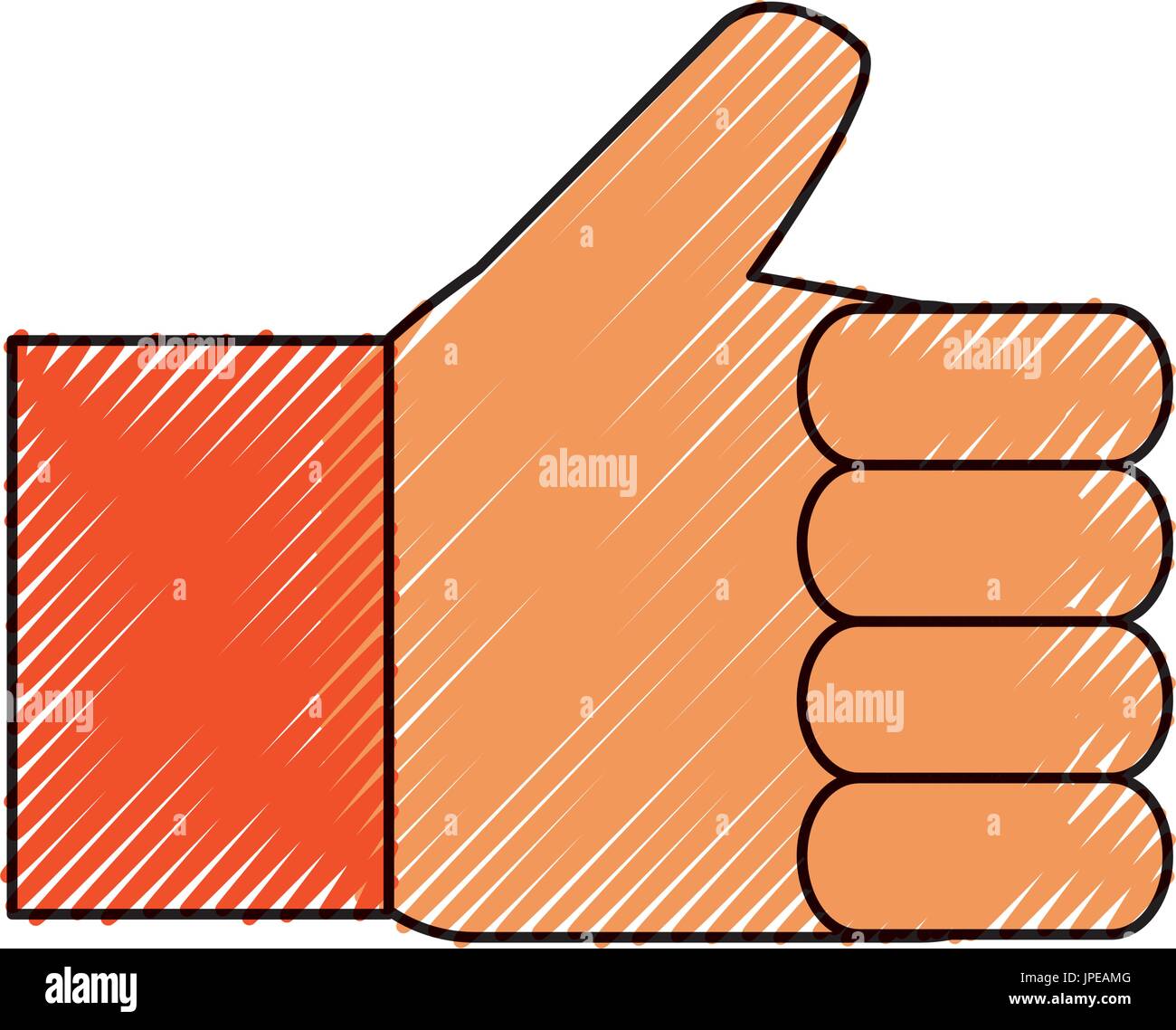 Human hand symbol Stock Vector Image & Art - Alamy