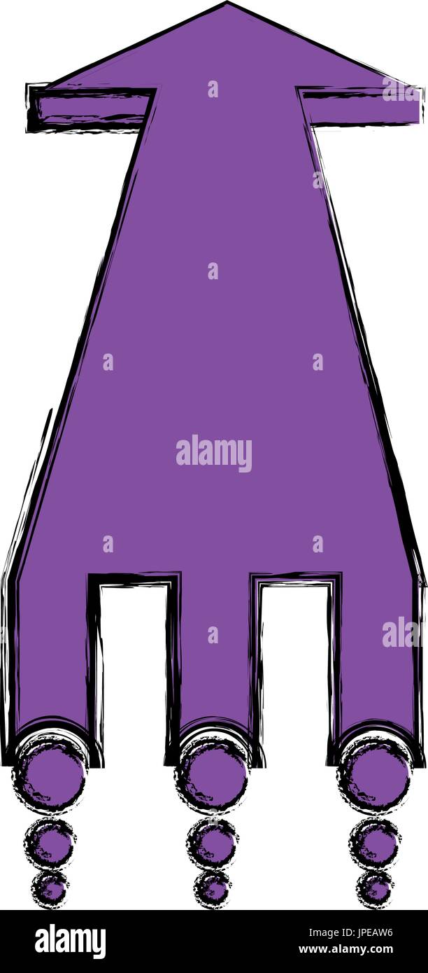 Arrow pointer symbol Stock Vector Image & Art - Alamy