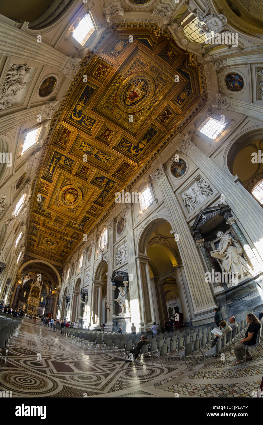 Rome lateran basilica hi-res stock photography and images - Alamy