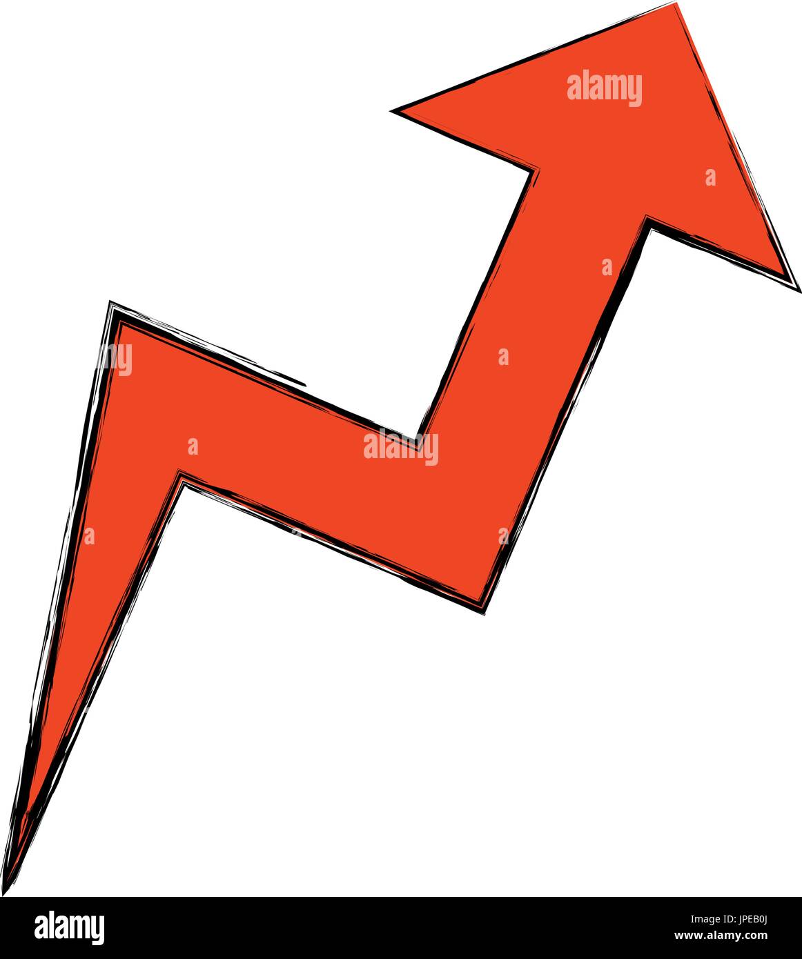 Arrow pointer symbol Stock Vector Image & Art - Alamy