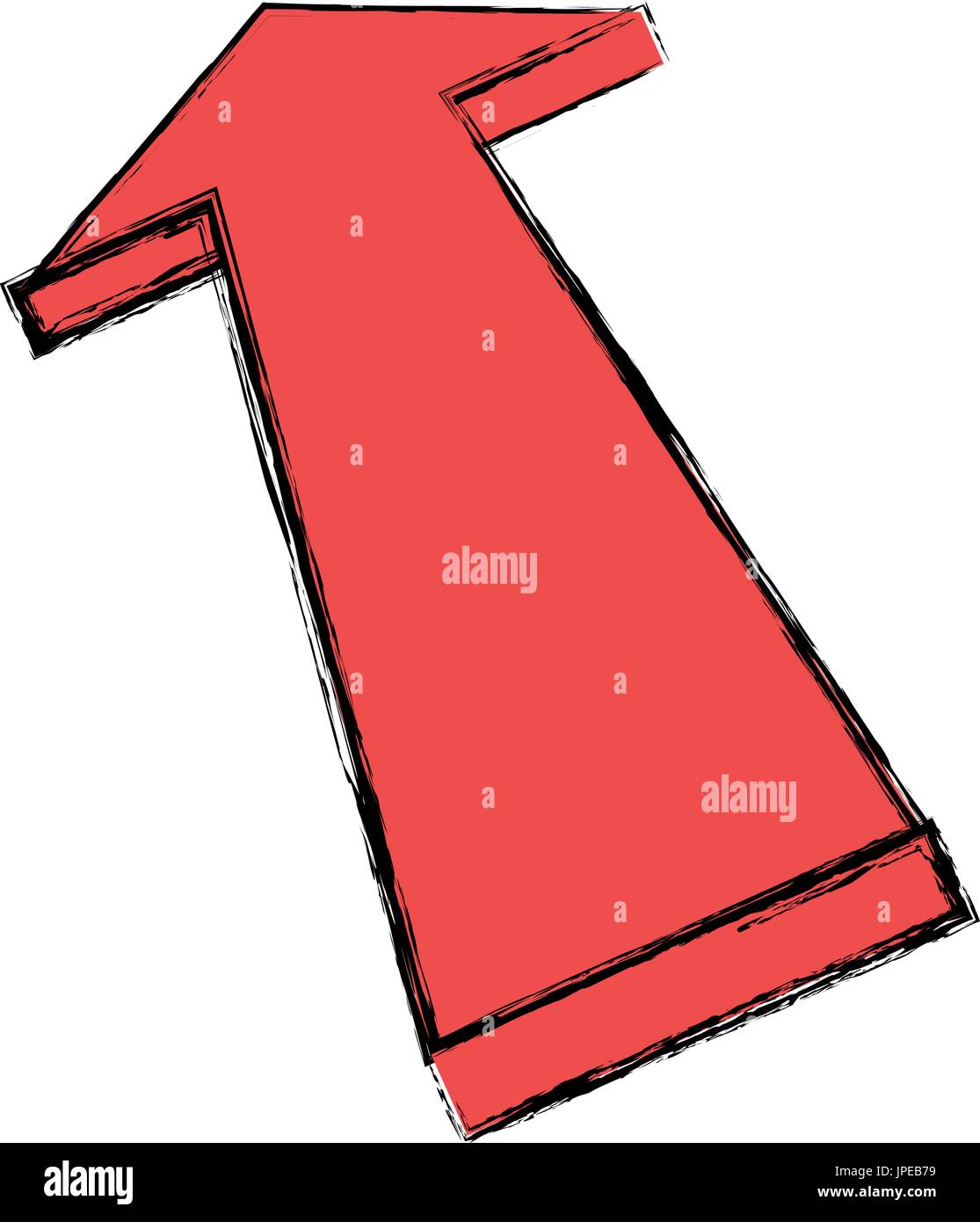 Arrow pointer symbol Stock Vector Image & Art - Alamy