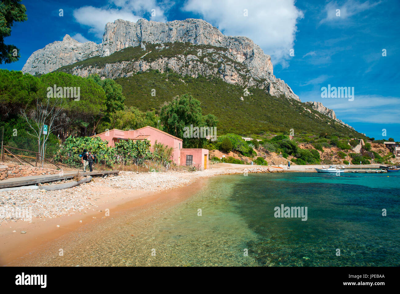 Tavolara island, olbia tempio province, sardinia, italy, europe Stock ...