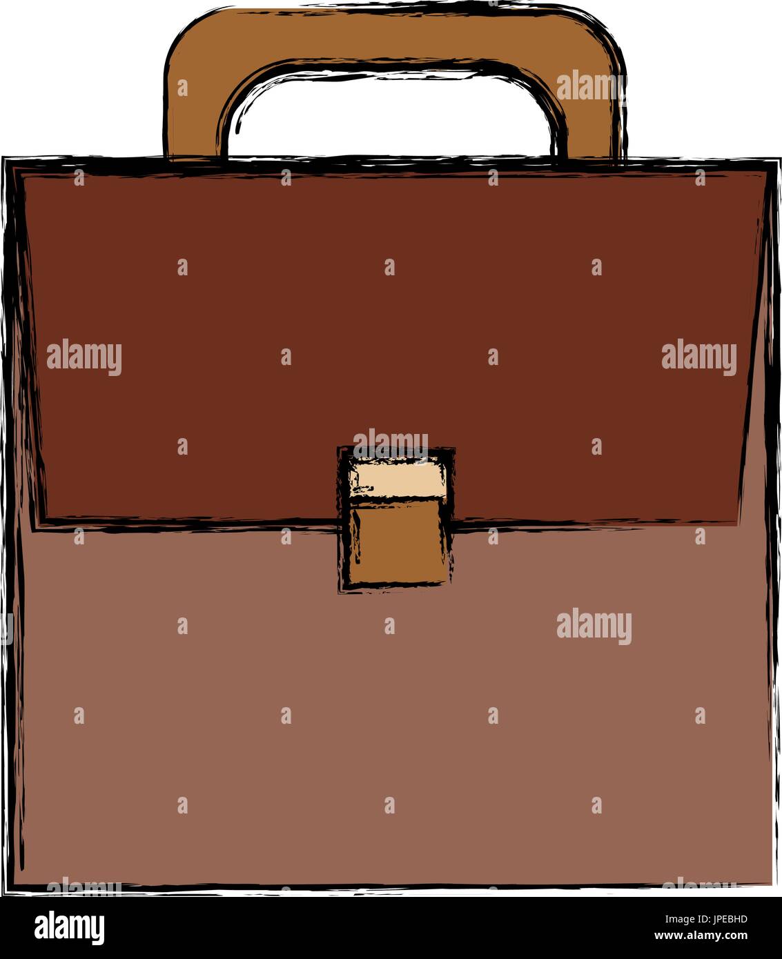 Business briefcase isolated Stock Vector Image & Art - Alamy