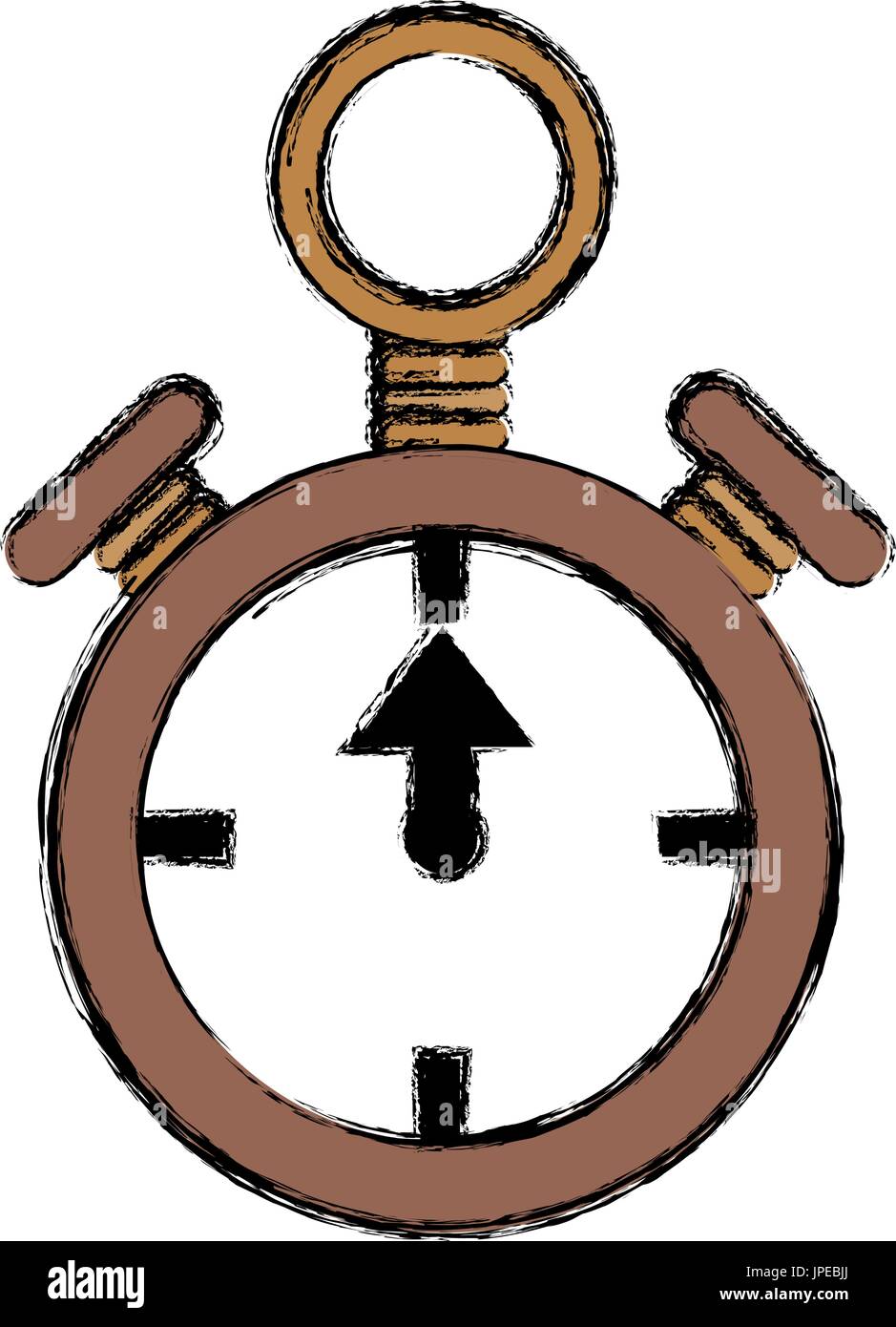 Sport chronometer timer Stock Vector Image & Art - Alamy