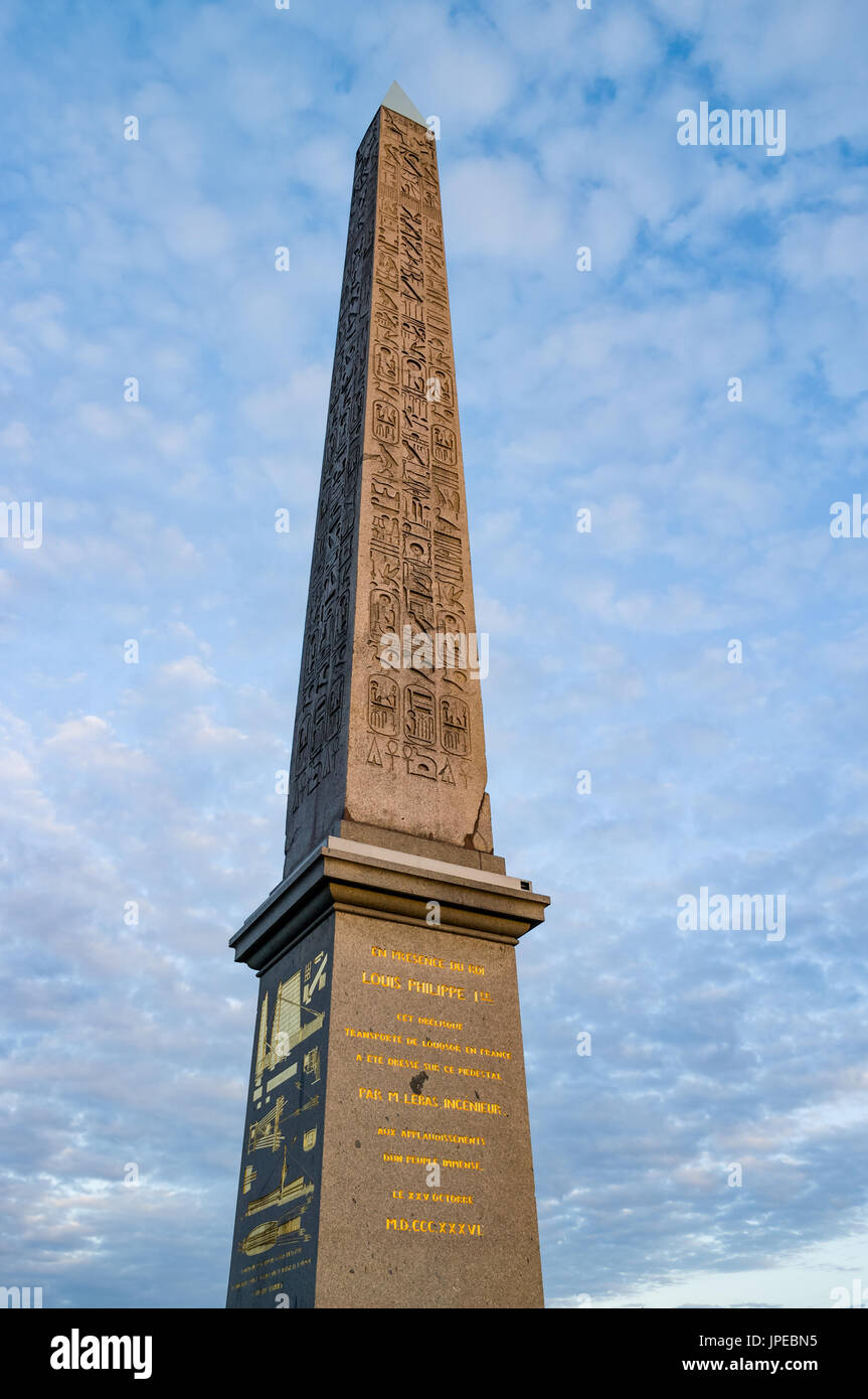 Place de la concorde luxor obelisk egyptian paris architecture hi-res ...