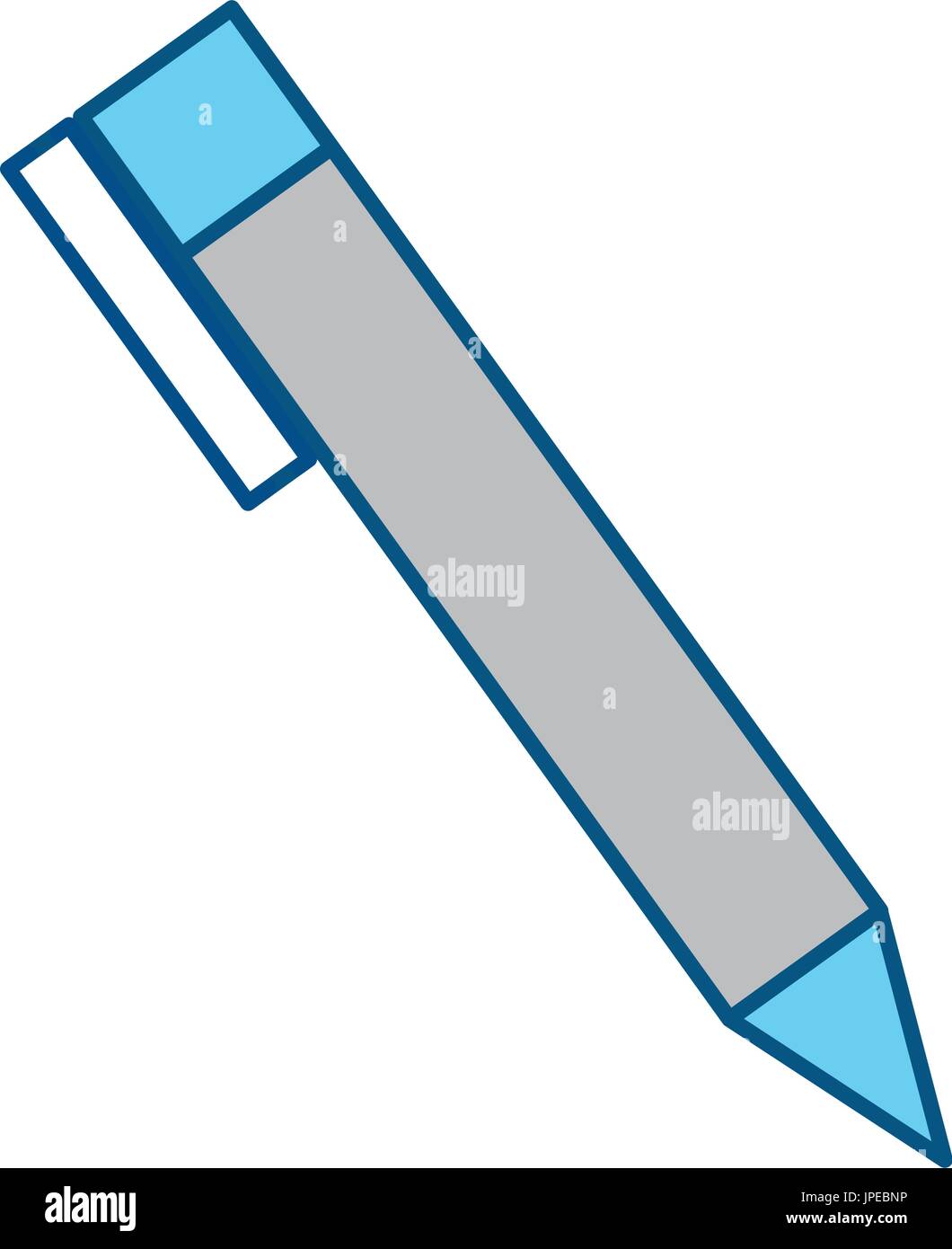 Office pen isolated Stock Vector Image & Art - Alamy