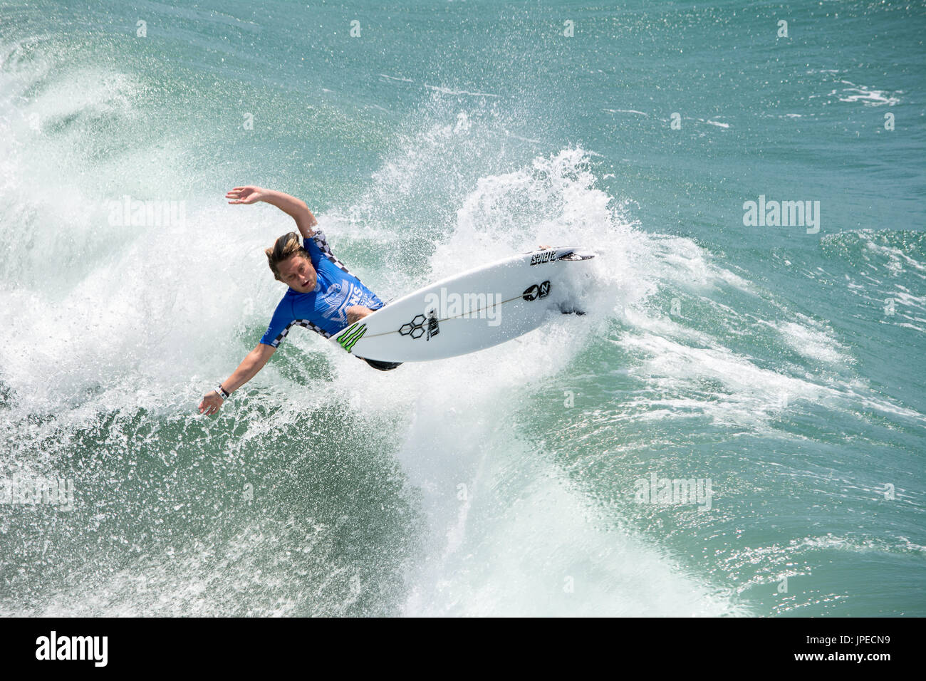 US Open of Surfing in Huntington Beach, CA Stock Photo - Alamy