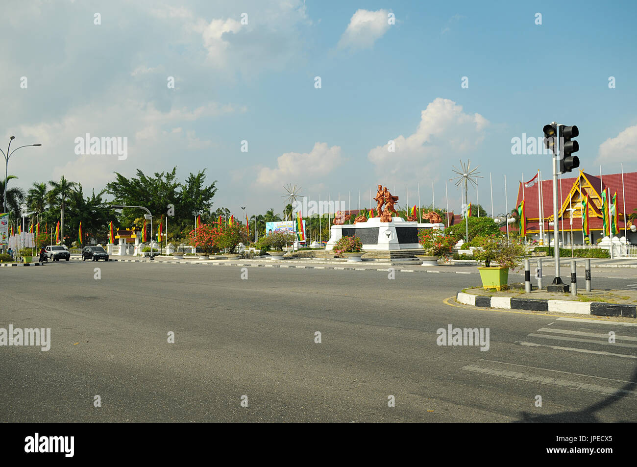 monument perkuangan raykat Stock Photo - Alamy