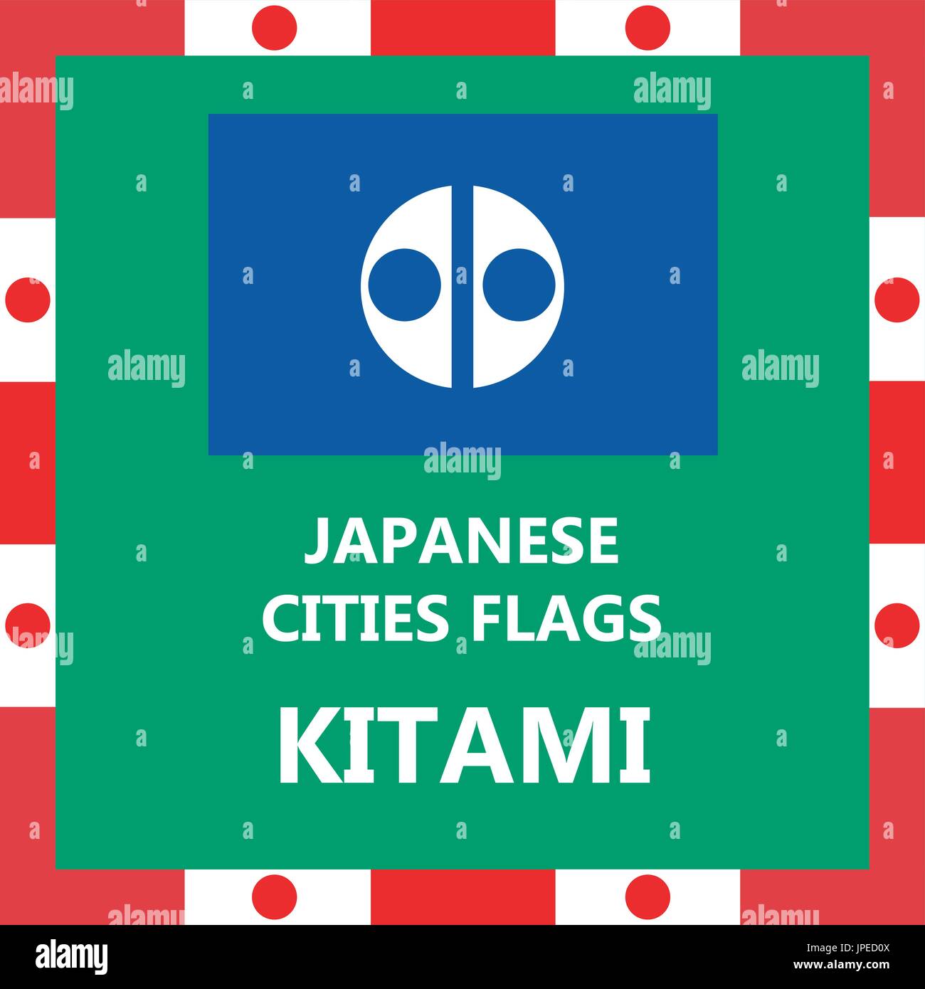 Kitami flag hi-res stock photography and images - Alamy