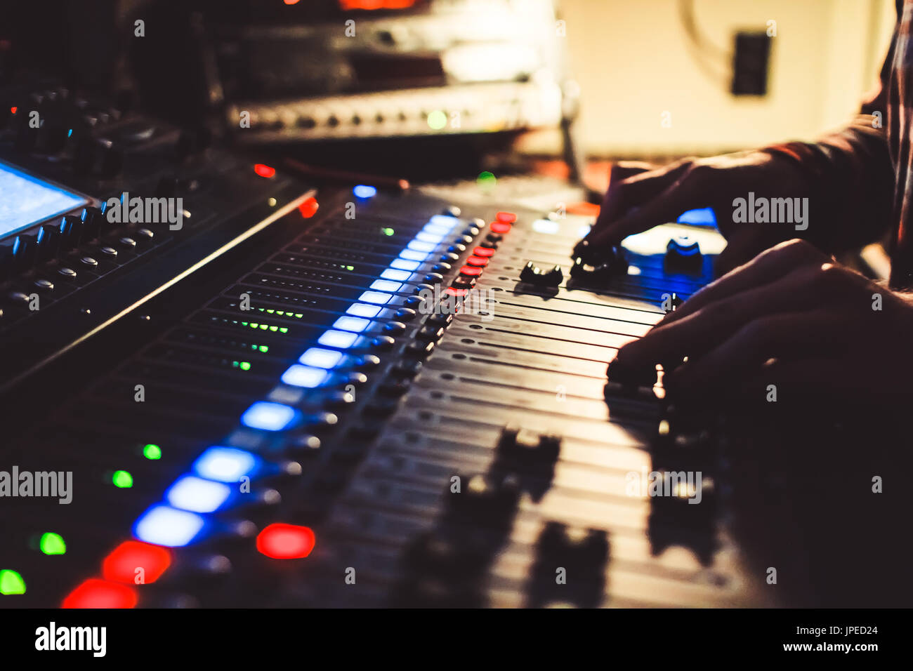 Sound Engineer Concert High Resolution Stock Photography and Images - Alamy