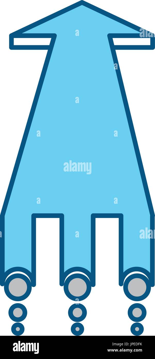 Arrow pointer symbol Stock Vector Image & Art - Alamy