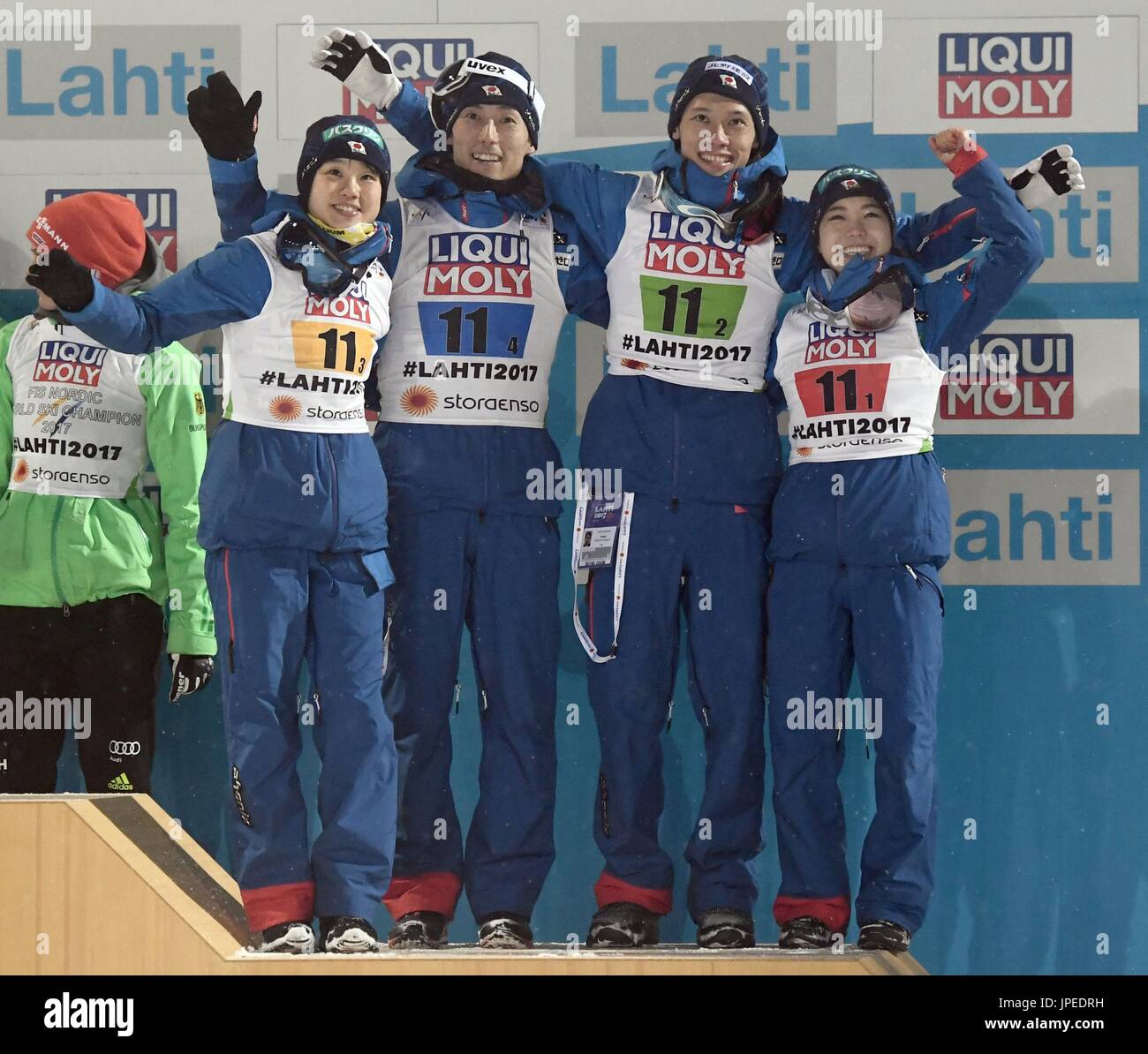 Japanese (L-R) Sara Takanashi, Taku Takeuchi, Yuki Ito And, 47% OFF