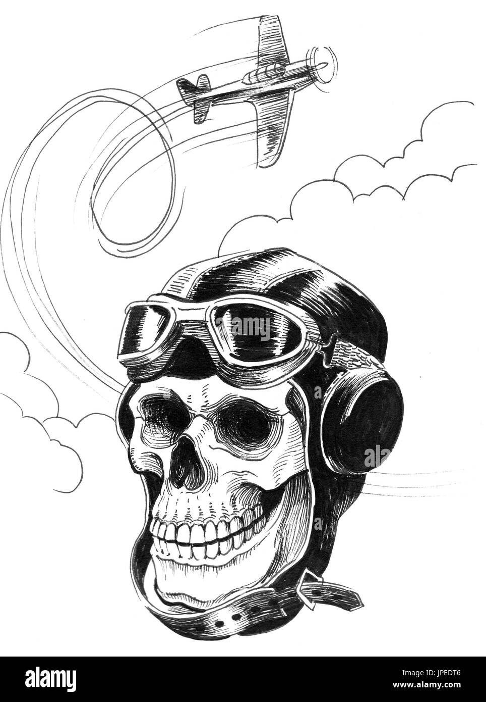 Cool skeleton Black and White Stock Photos & Images - Alamy
