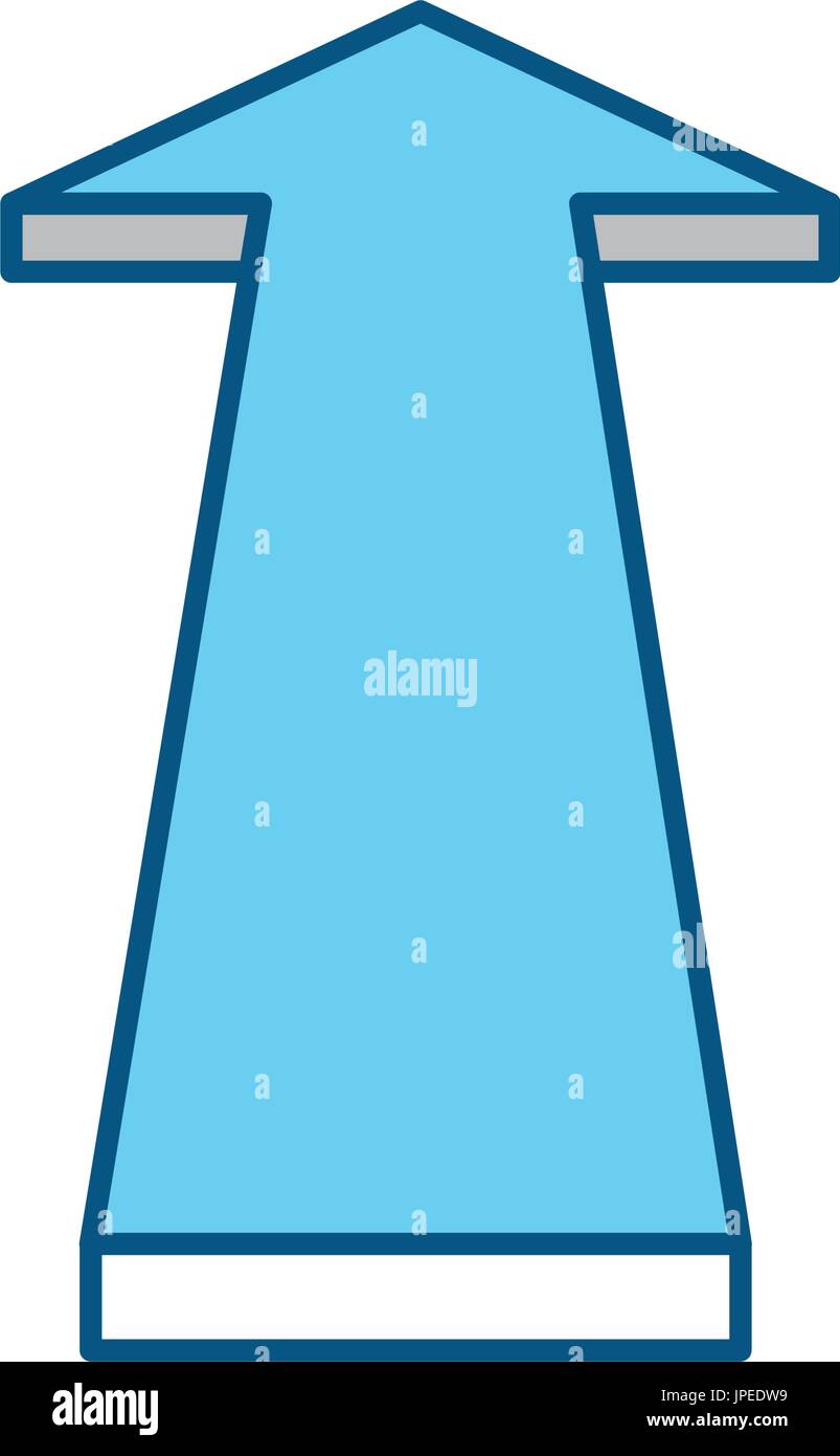 Arrow pointer symbol Stock Vector Image & Art - Alamy