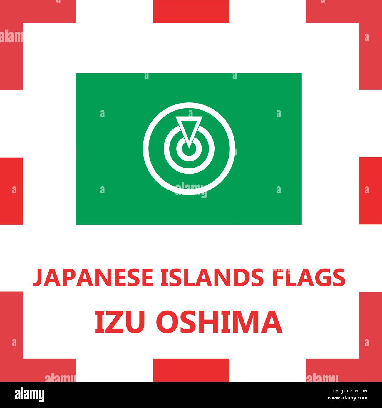 Izu islands Stock Vector Images - Alamy