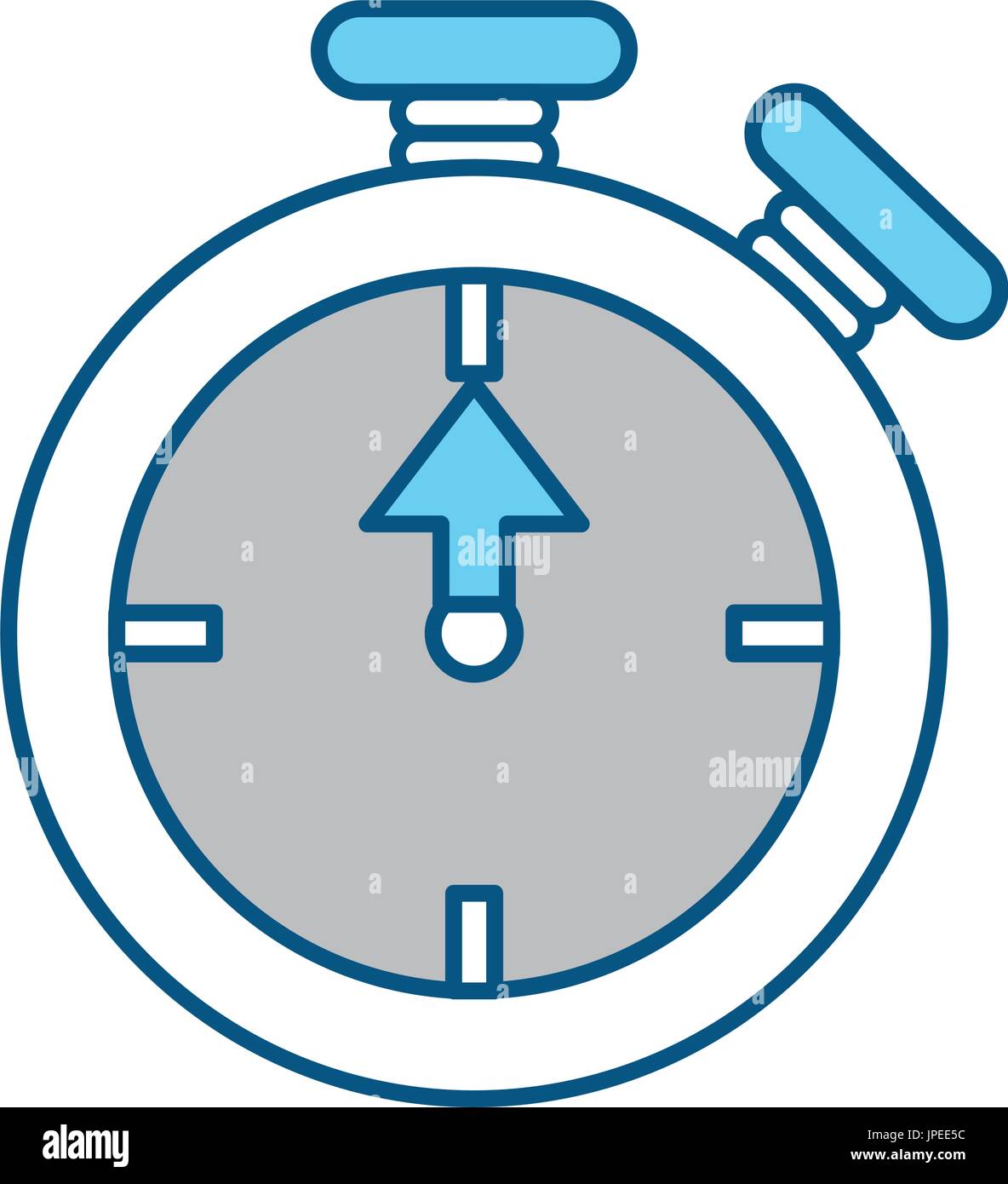 Sport chronometer timer Stock Vector Image & Art - Alamy