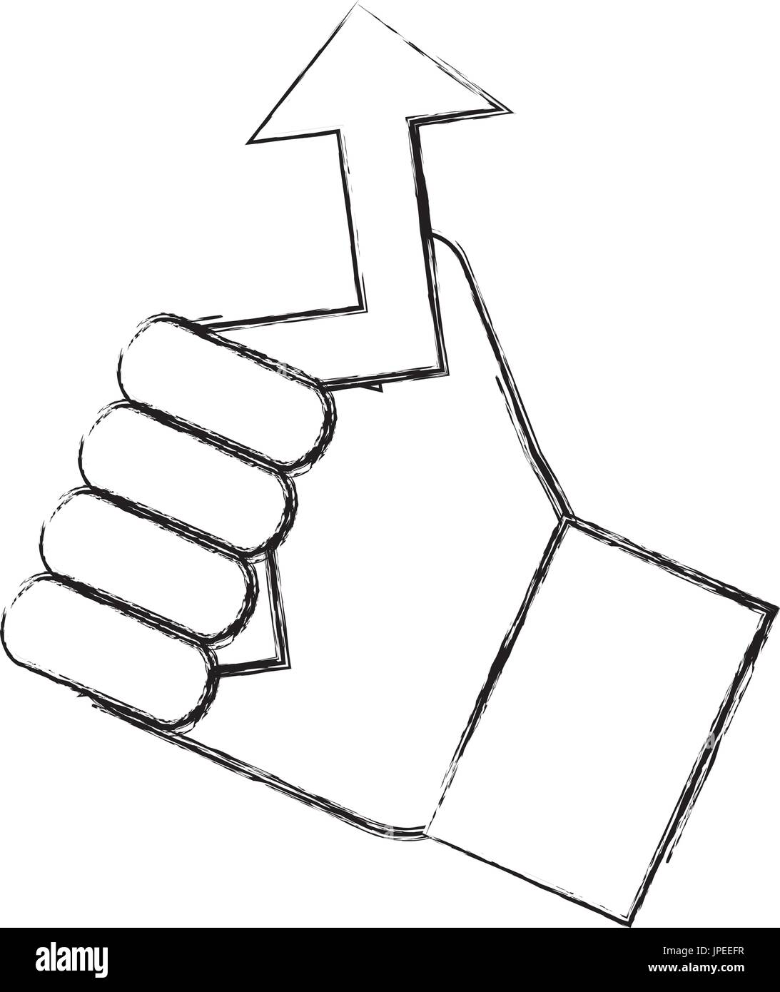 Arrow pointer symbol Stock Vector Image & Art - Alamy