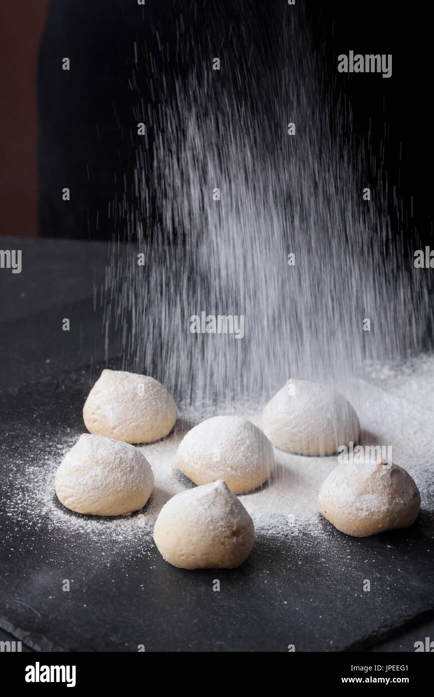 Yummy homemade cookies hi-res stock photography and images - Alamy