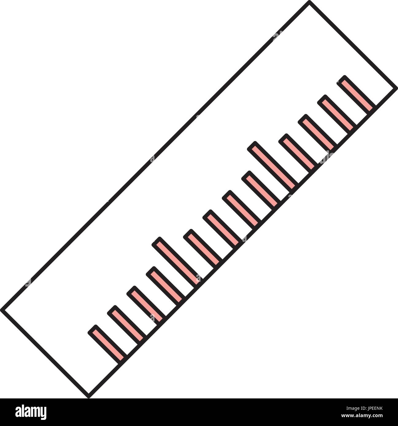 Ruler tool isolated Stock Vector Image & Art - Alamy