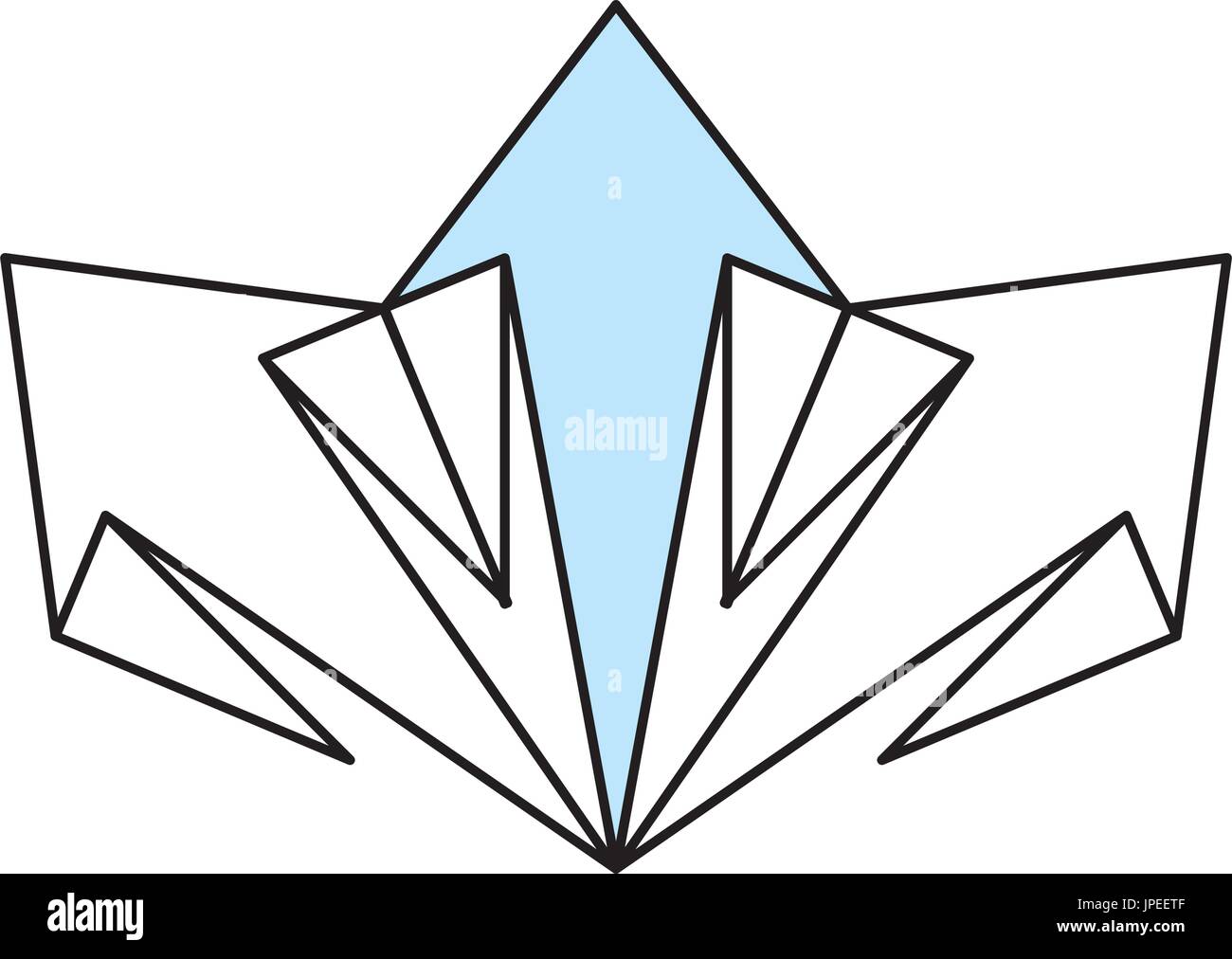 Arrow pointer symbol Stock Vector Image & Art - Alamy