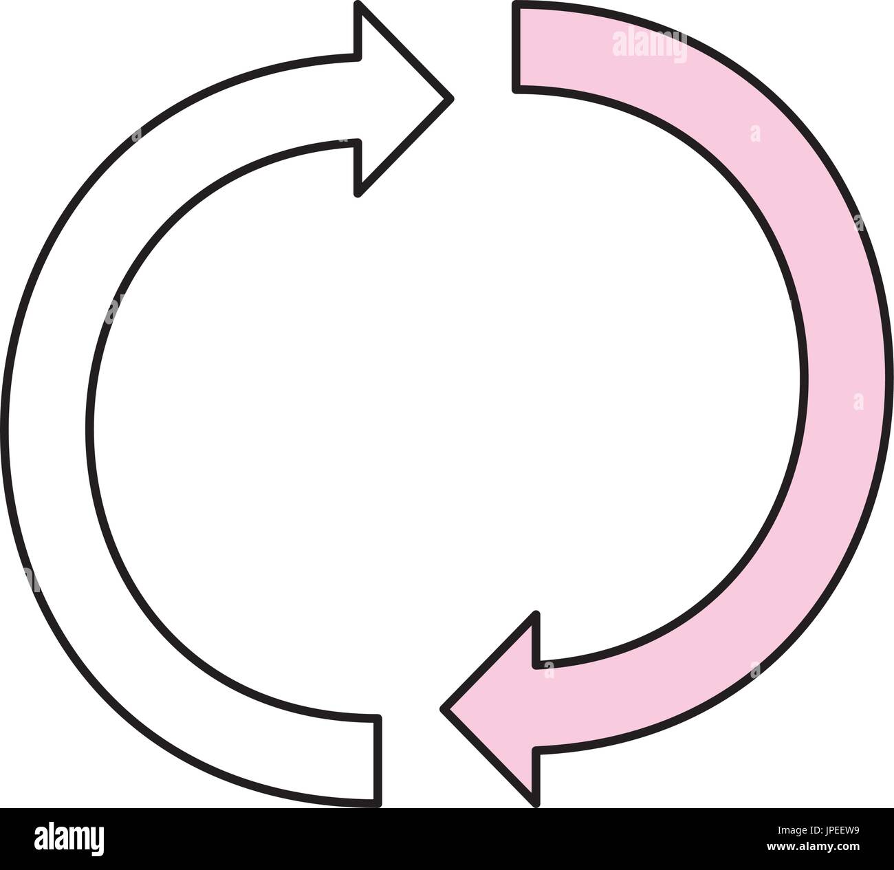 Arrow pointer symbol Stock Vector Image & Art - Alamy