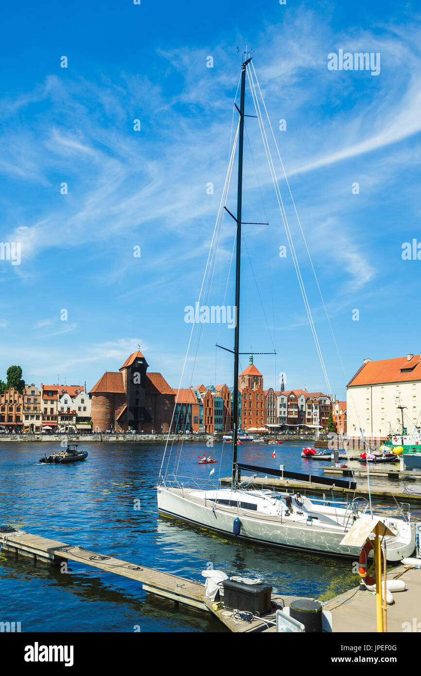 Gdansk yacht hi-res stock photography and images - Alamy