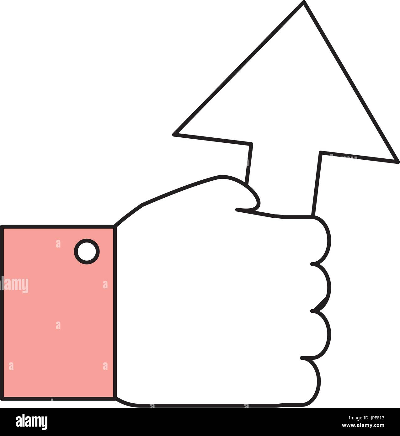 Arrow pointer symbol Stock Vector Image & Art - Alamy