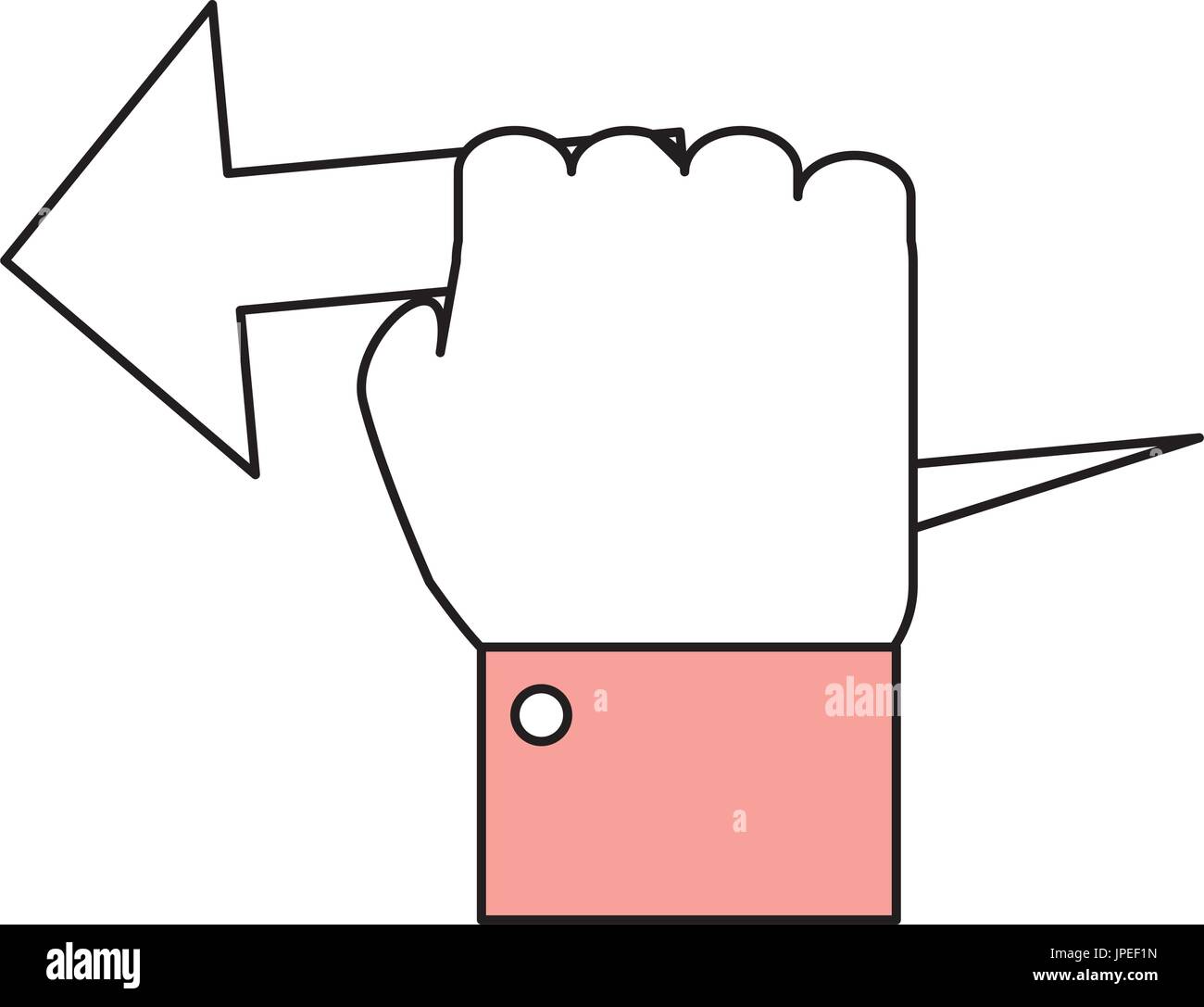 Arrow pointer symbol Stock Vector Image & Art - Alamy