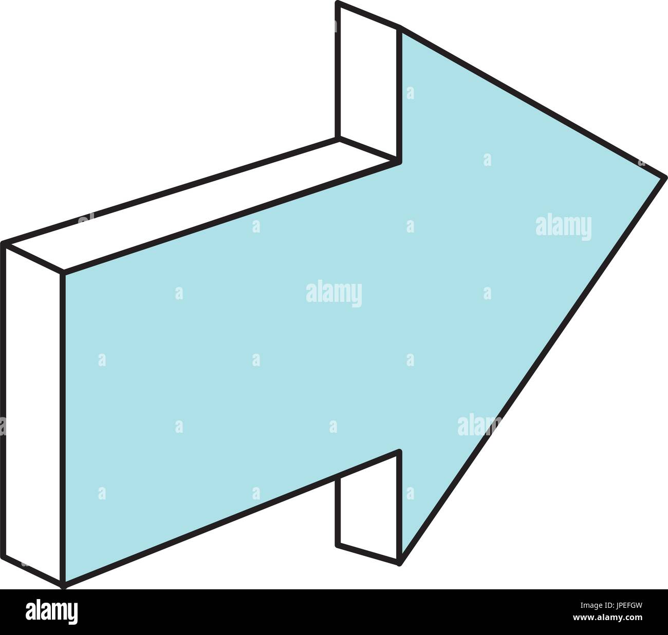 Arrow pointer symbol Stock Vector Image & Art - Alamy