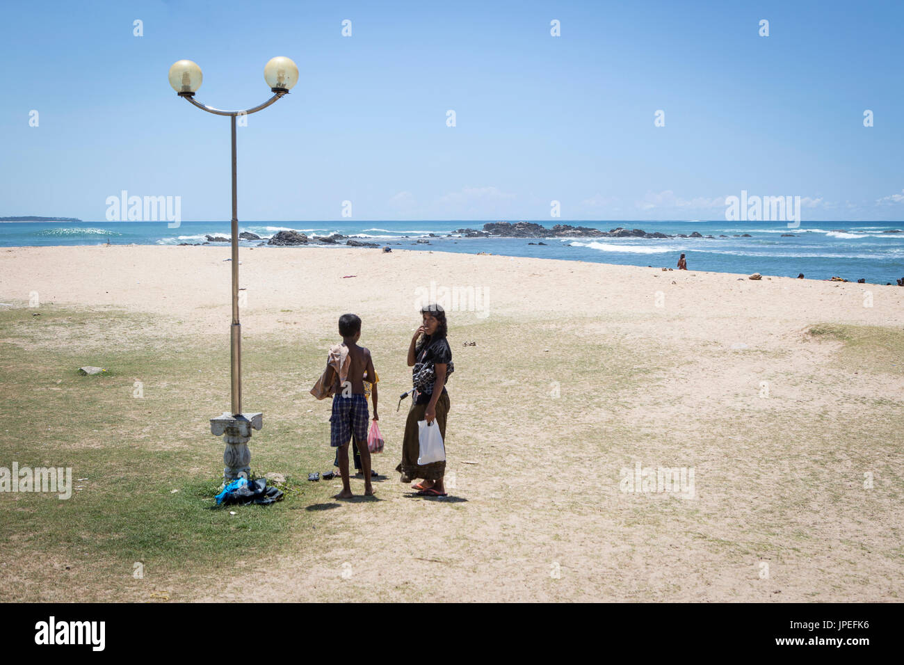 Tangalle beach , Sri Lanka Stock Photo - Alamy