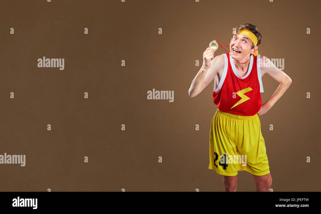 Lean muscle athlete hi-res stock photography and images - Alamy