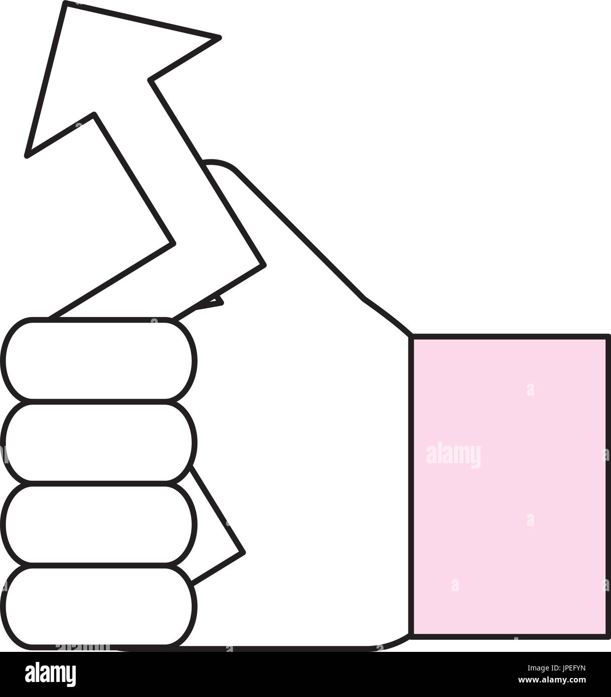 Arrow pointer symbol Stock Vector Image & Art - Alamy