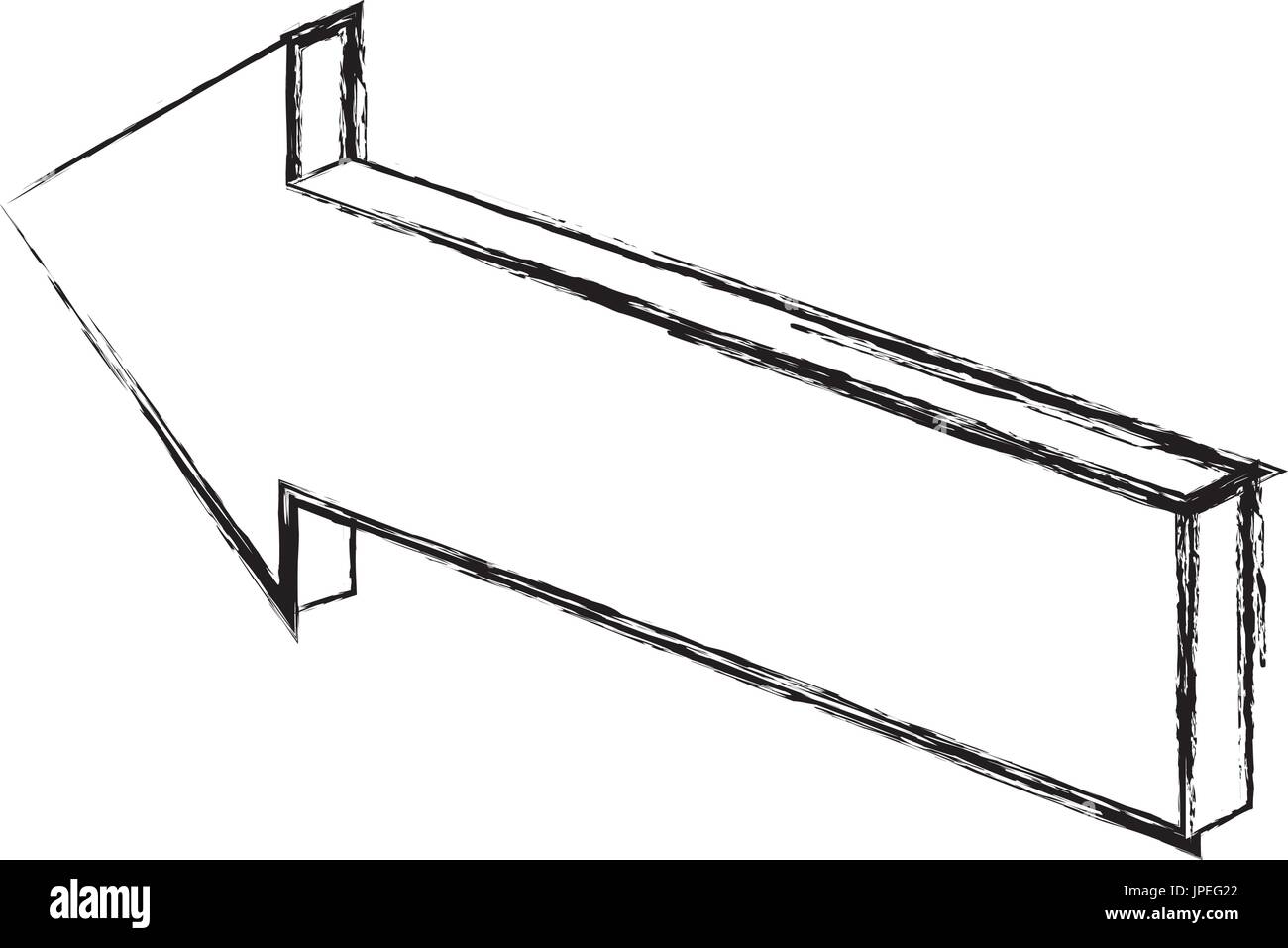 Arrow pointer symbol Stock Vector Image & Art - Alamy