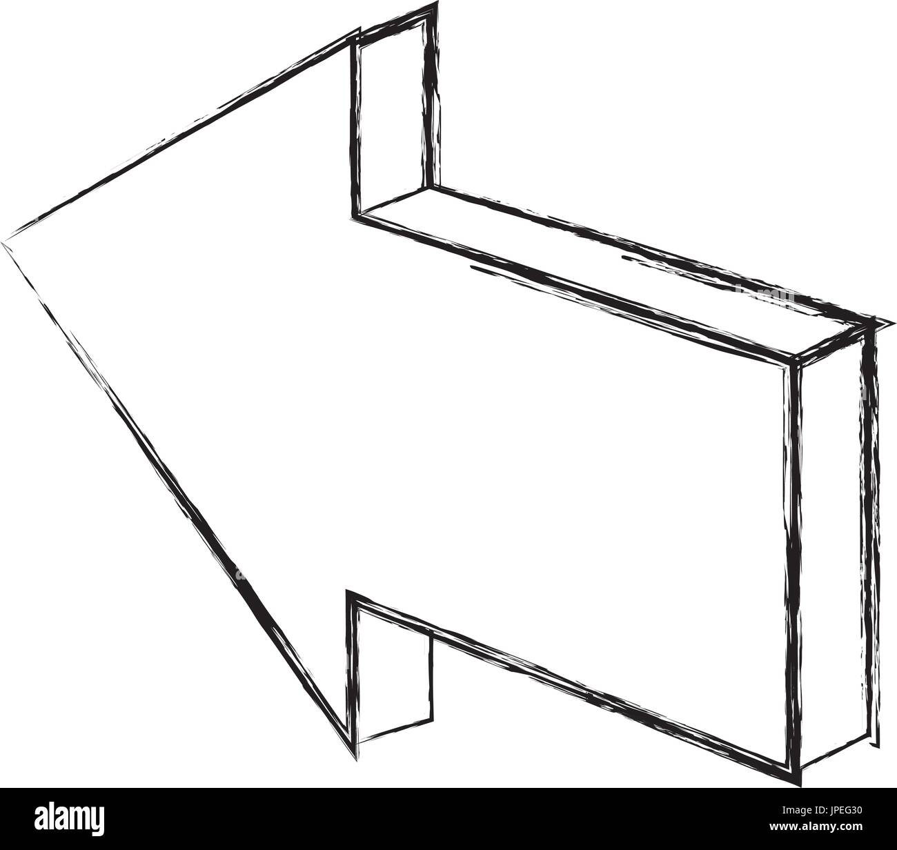 Arrow pointer symbol Stock Vector Image & Art - Alamy