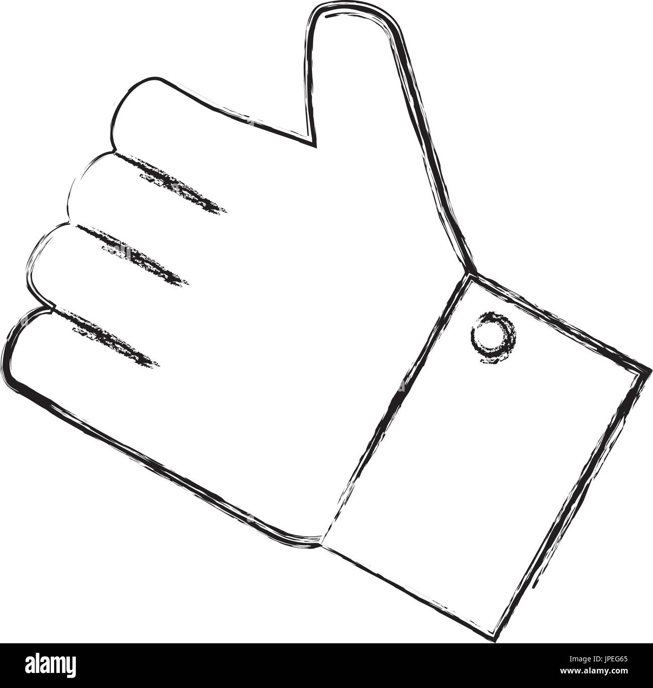 Human hand symbol Stock Vector Image & Art - Alamy