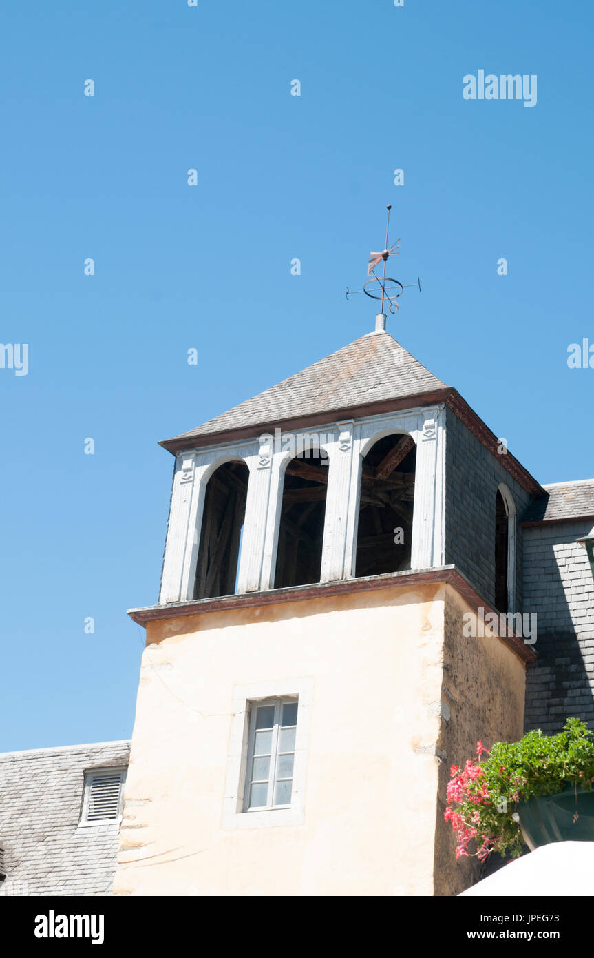 France Hautes Pyrenees Arreau Village High Resolution Stock Photography ...