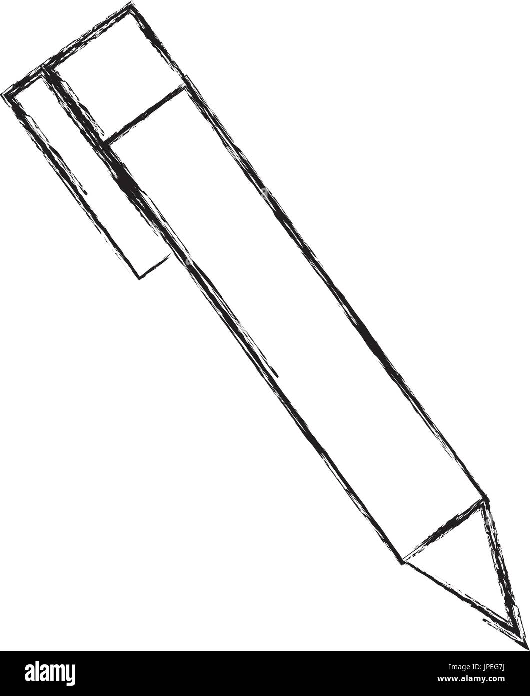 Office pen isolated Stock Vector Image & Art - Alamy