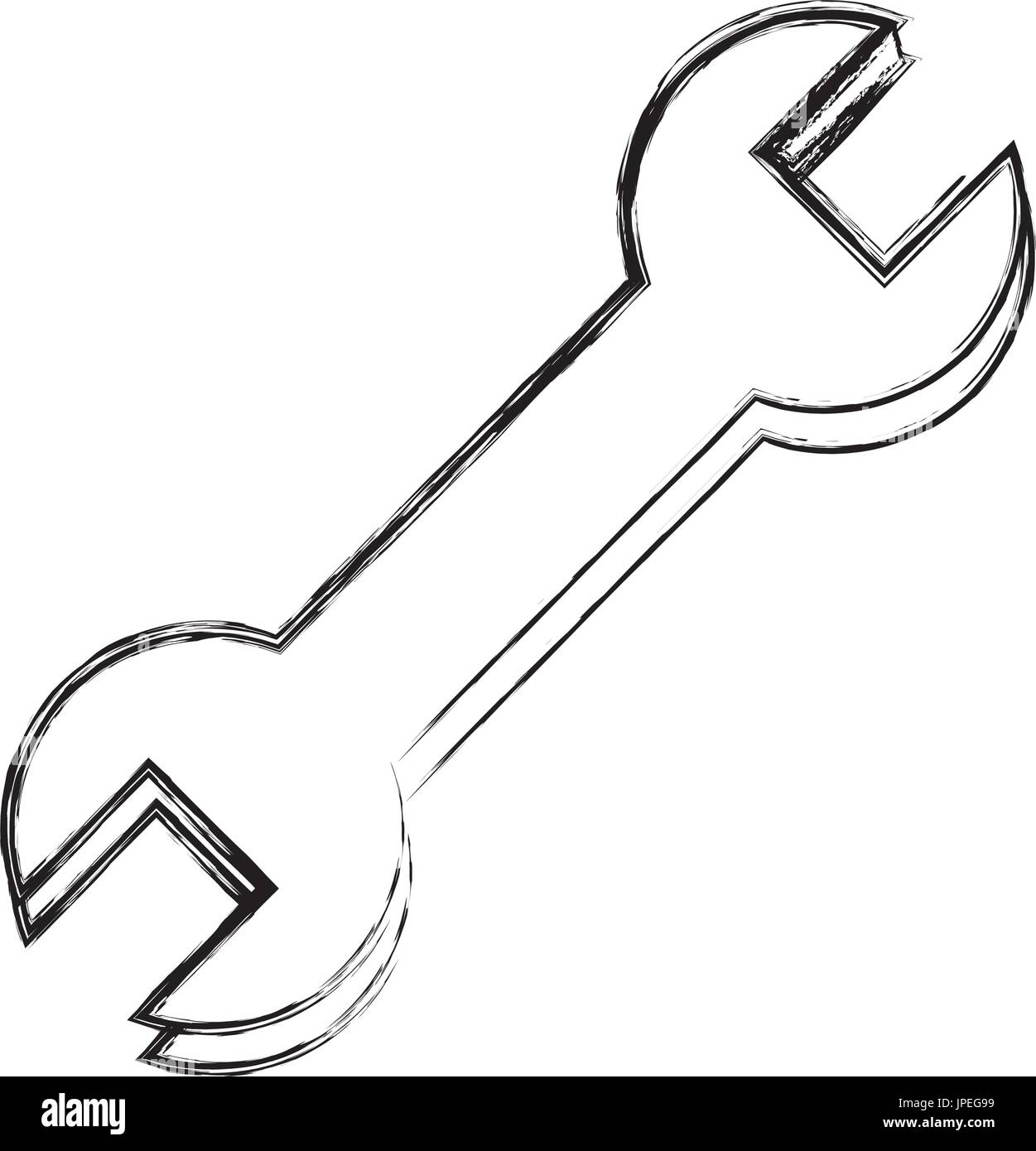 screwdriver construction tool Stock Vector Image & Art - Alamy