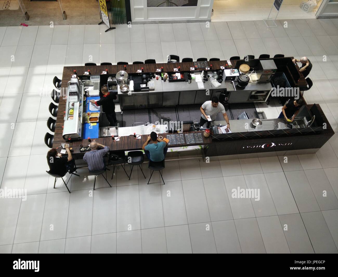 Elevated food stand hi-res stock photography and images - Alamy