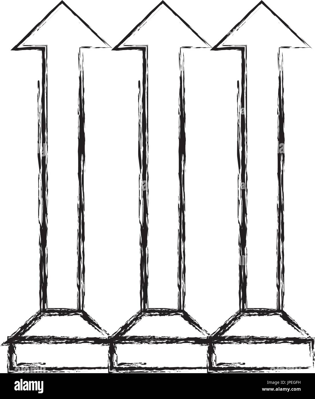 Arrow pointer symbol Stock Vector Image & Art - Alamy