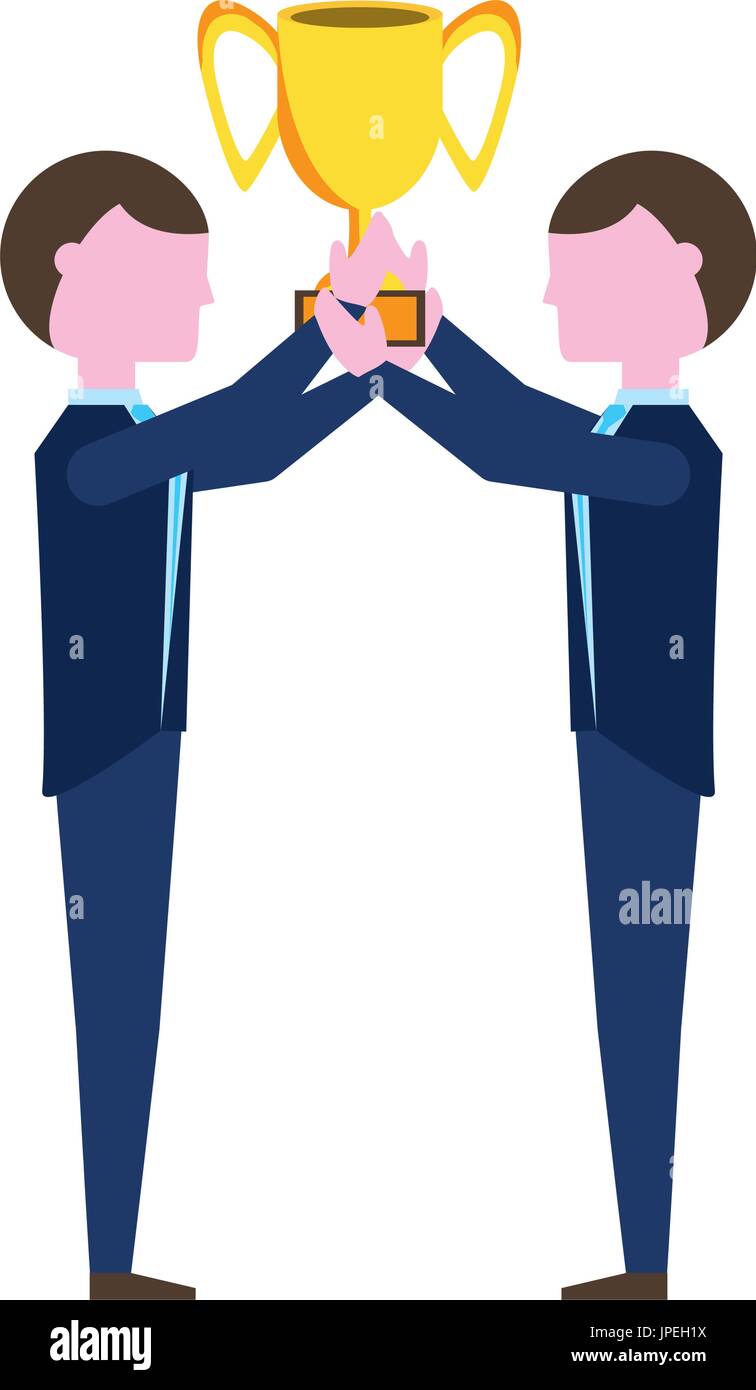 Business teamwork cartoon Stock Vector Image & Art - Alamy