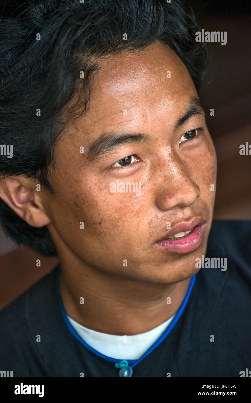 Young vietnamese boy portrait Sapa, Vietnam Stock Photo - Alamy