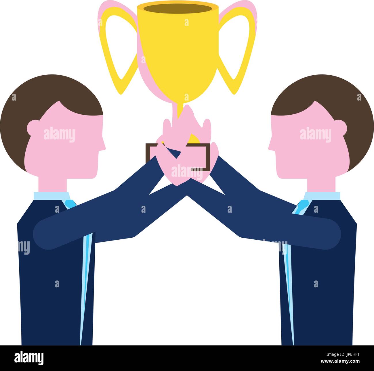 Business teamwork cartoon Stock Vector Image & Art - Alamy