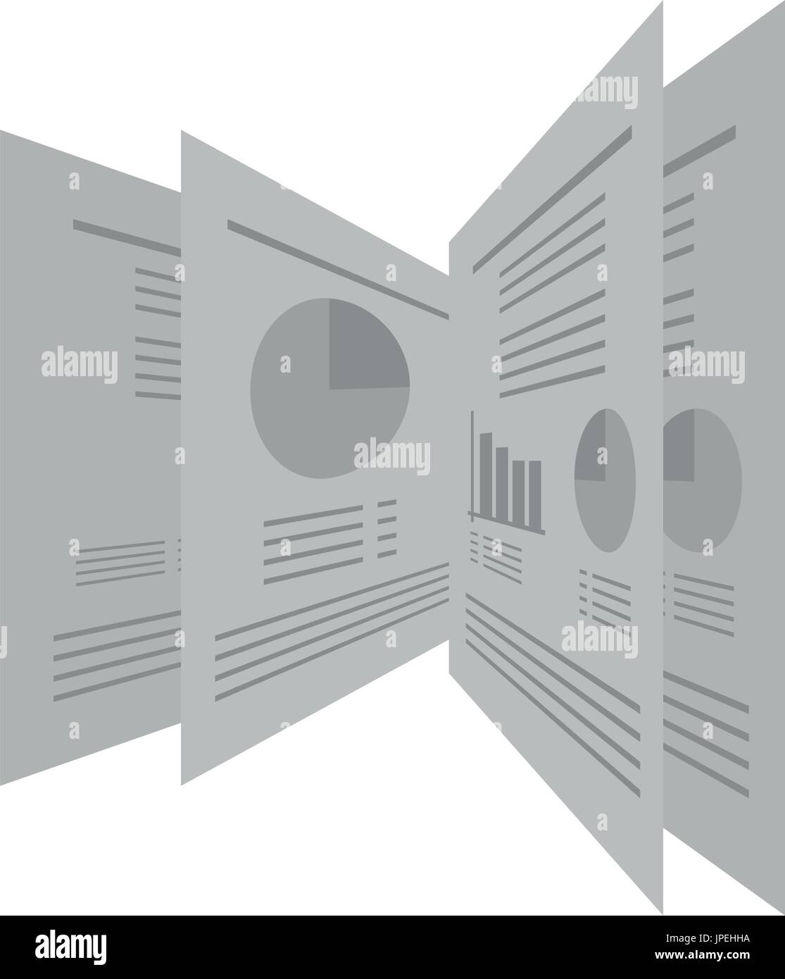 Graphic stats report Stock Vector Image & Art - Alamy
