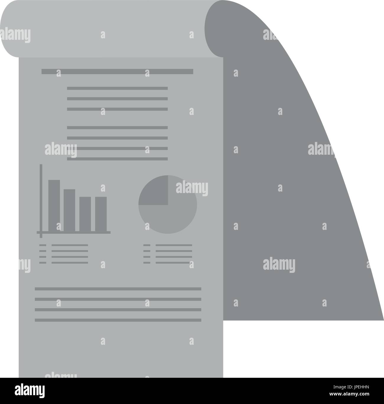 Graphic stats report Stock Vector Image & Art - Alamy